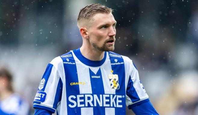 Eriksson: "Förhoppningsvis spelar jag i IFK Göteborg 2024 ...