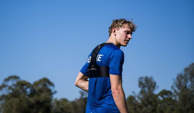 Laurs Skjellerup: "Jag kunde ha gjort många fler mål ...