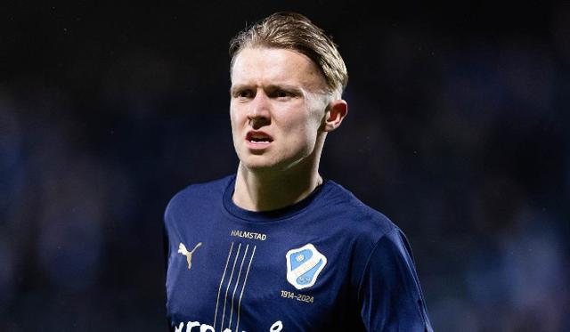 Officiellt: Albin Ahlstrand förlänger med Halmstads BK ...