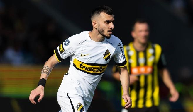 Ioannis Pittas öppnar för att förlänga med AIK - Fotbolltransfers.com