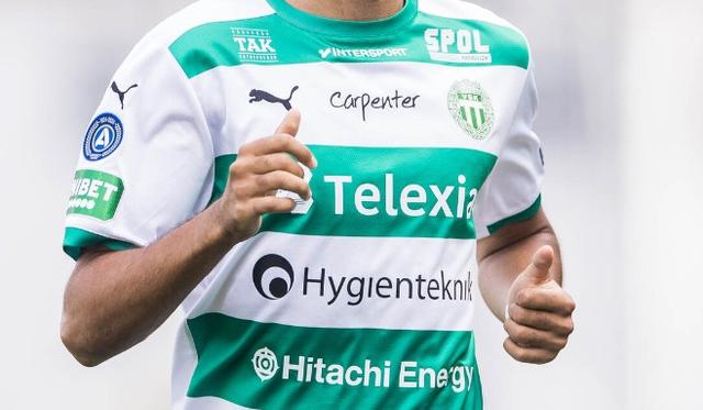 Youssoupha Sanyang spelklar för Västerås SK - Fotbolltransfers.com