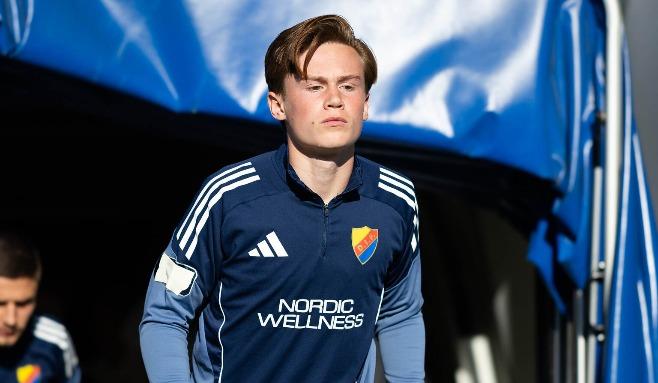 Djurgården vill säkra upp Alexander Andersson - Fotbolltransfers.com